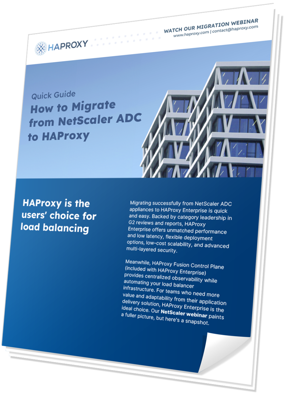 How to Migrate From NetScaler ADC to HAProxy? (4-Step Guide)