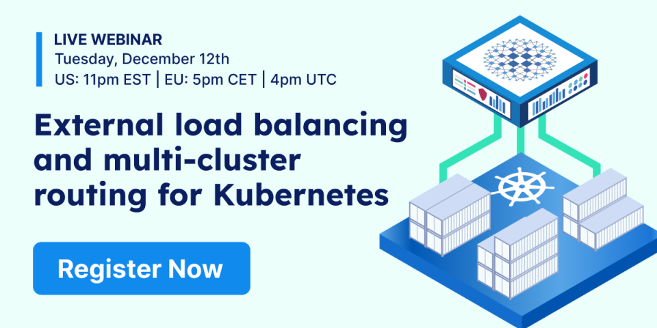 External Load Balancing, Multi-Cluster Routing, and Ingress for K8s