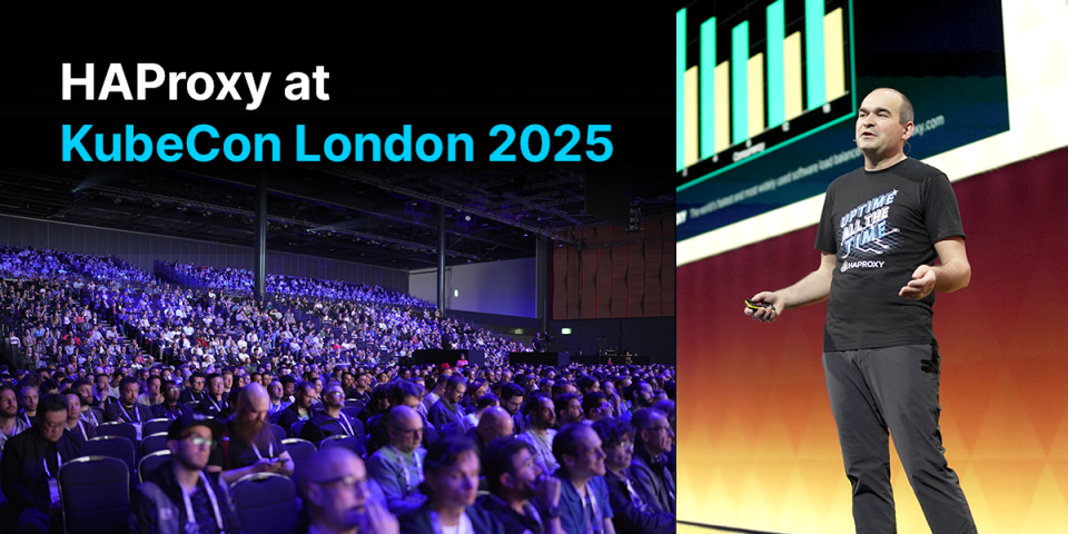 HAProxy goes big at KubeCon London 2025