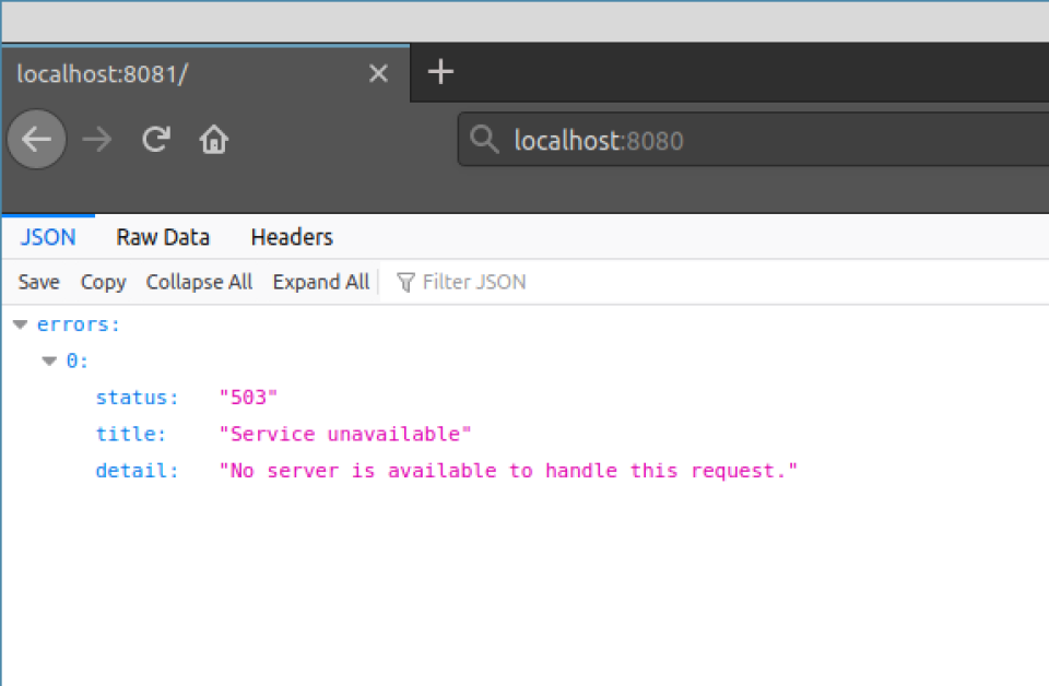 Serve Dynamic Custom Error Pages with HAProxy
