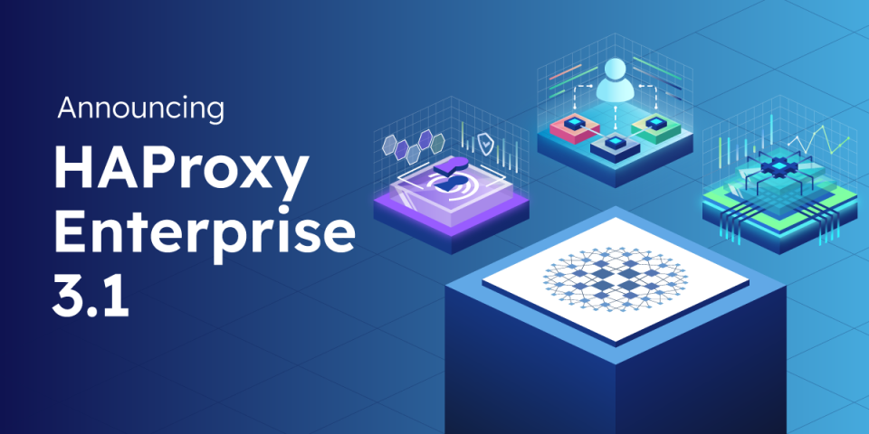 Announcing HAProxy 3.1