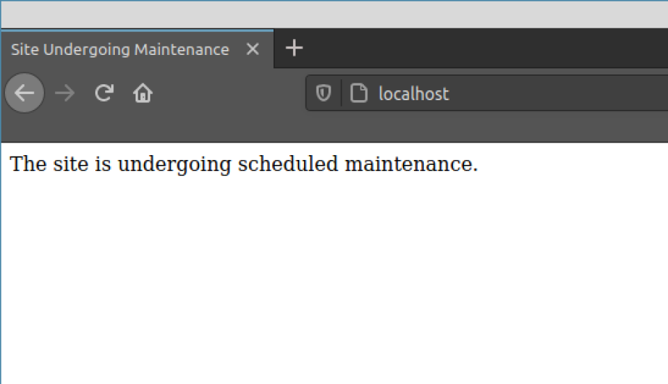 Serve Dynamic Custom Error Pages with HAProxy