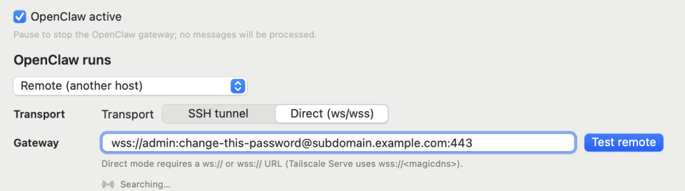 Properly securing OpenClaw with authentication