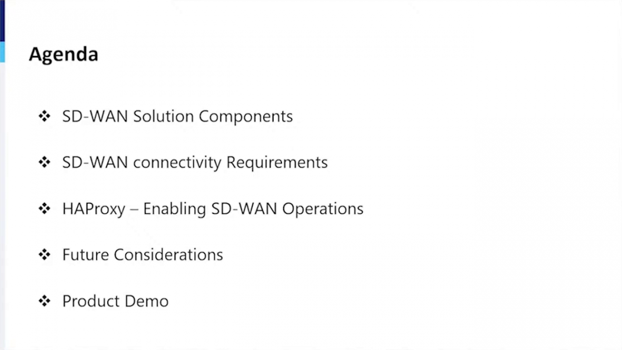 Enabling SD-WAN Operations Using HAProxy - HAProxy Technologies