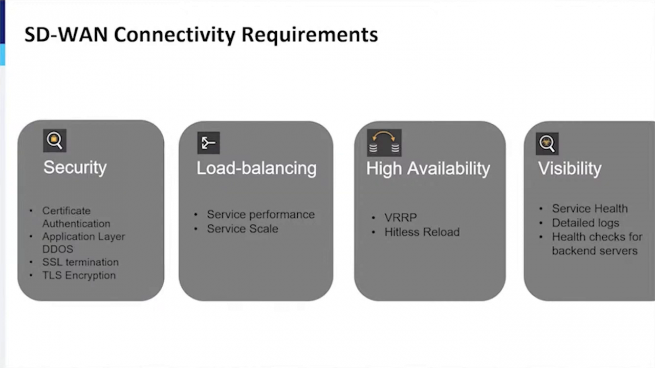 Enabling SD-WAN Operations Using HAProxy - HAProxy Technologies