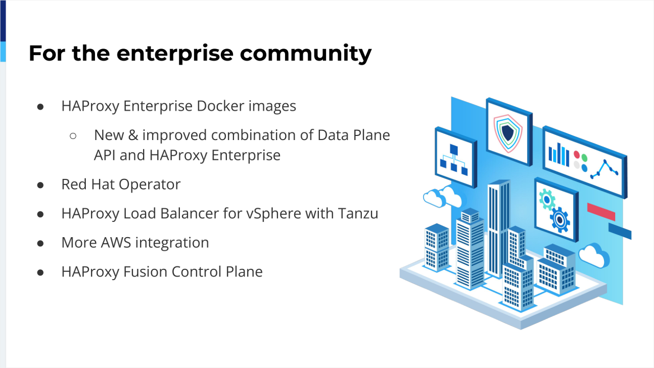 Keynote 2 - The HAProxy Open Source Ecosystem - HAProxy Technologies