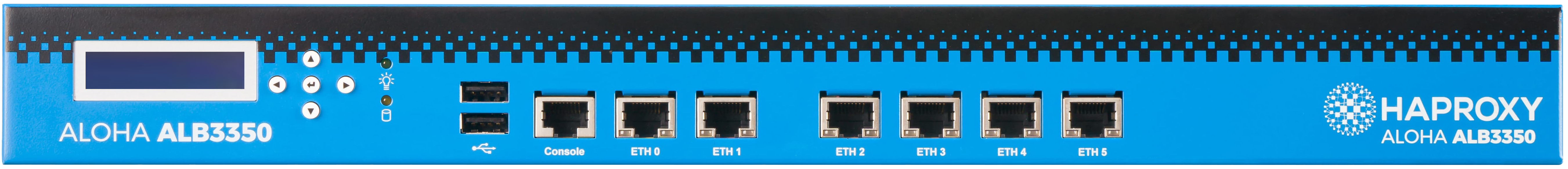 Giải pháp cân bằng tải ứng dụng HAProxy ALOHA Hardware Load Balancer